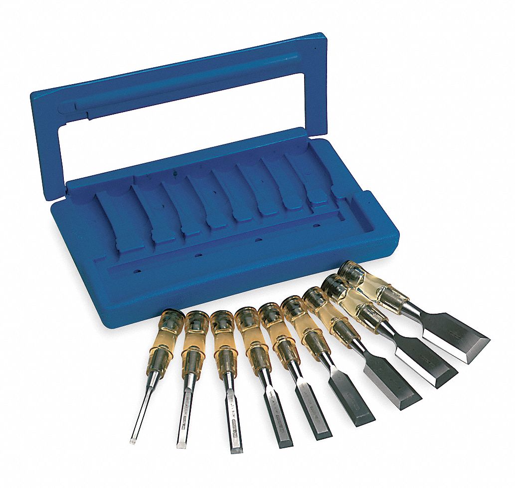 Westward Wood Chisel Set,9 PC 4YR17 - Walmart.com