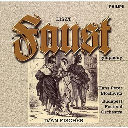 Ivan Fischer - Liszt: A Faust Symphony [COMPACT DISCS] SHM CD, Japan - Import | Walmart Canada