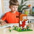 Jesus Building Block Sets Little Jesus Christ Toy Figures Christianity ...