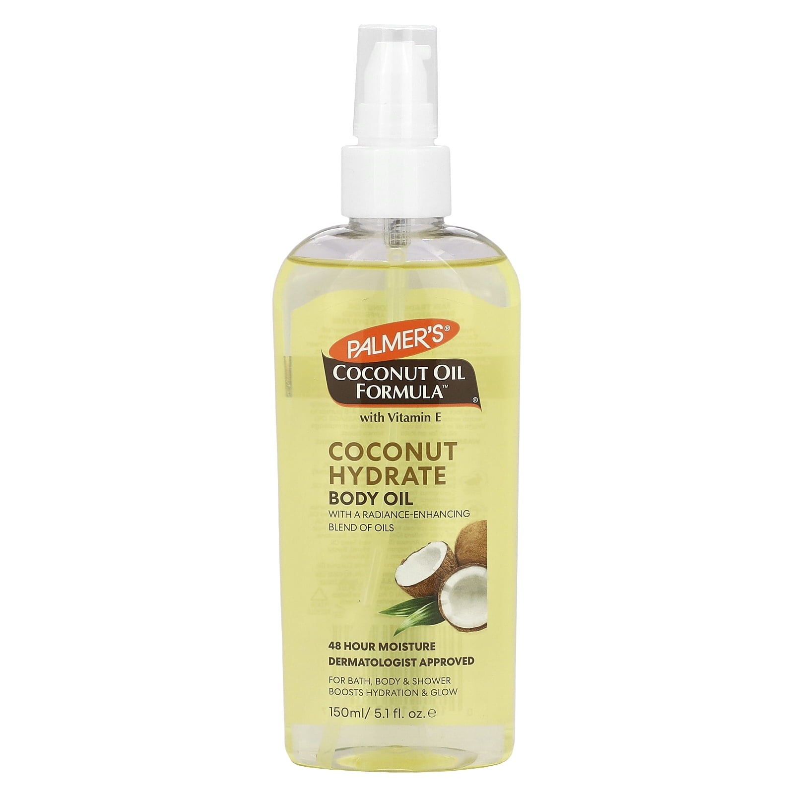 Palmer's, Coconut Oil Formula, Body Oil, 5.1 fl oz Pack of 3 - Walmart.ca