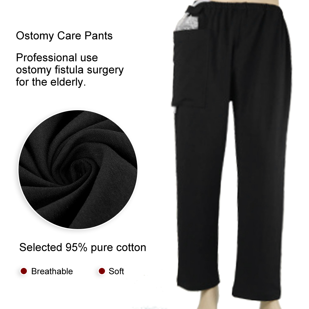 Ejoyous Incontinence Trousers Urine Collect Care Pants Ostomy Fistula ...