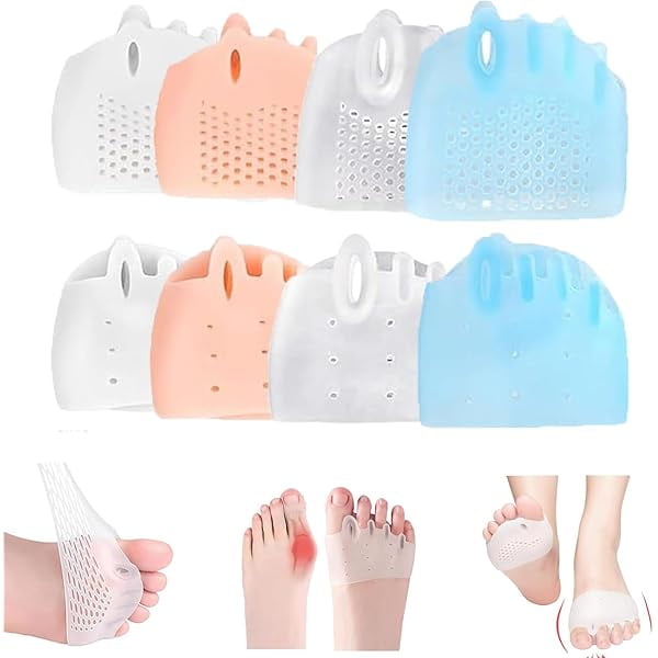 Click here for Yjjskeji Hyggear Silicone Toe Separators For Women... prices
