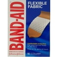Band-Aid Brand Large Adhesive Bandages, Flexible Fabric Memory-Weave ...