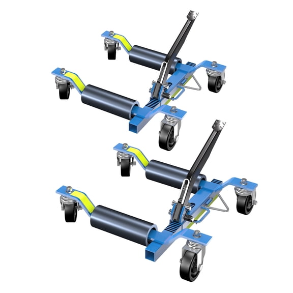 TUFFIOM 1660 lbs 3/4-Ton Hydraulic Transmission Jack, High Lift Stand ...