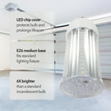 GT-Lite 50W LED COB Light Bulb, 5000 Lumens, 5000K Daylight, E26 Base ...
