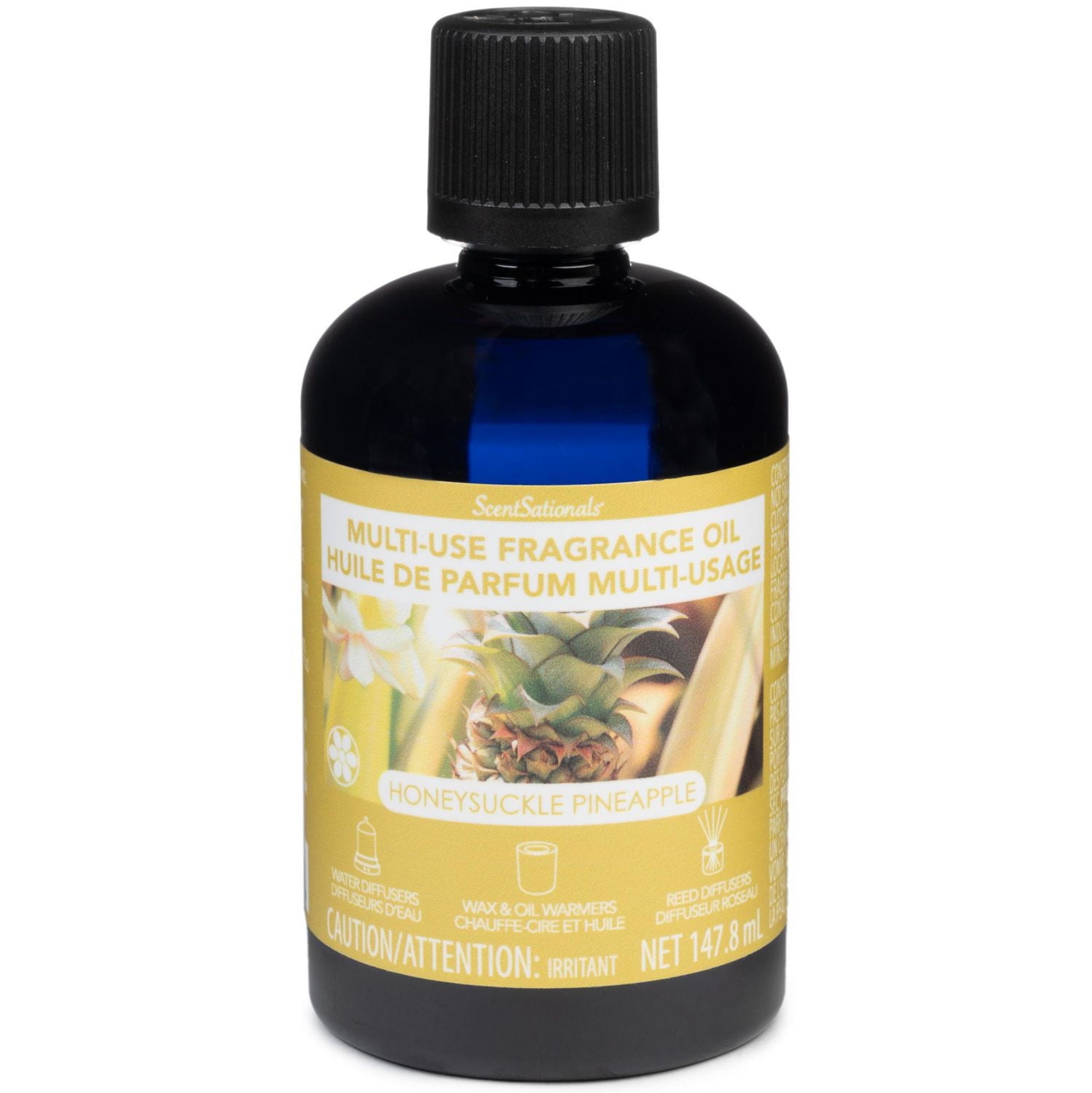 ScentSationals Multi Use Fragrance Oil - Honeysuckle Pineapple, 147.8 ...