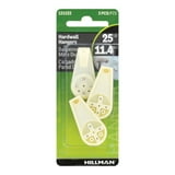 Hillman Fasteners 121122 Hard Wall Hangers- Large - 3 Pack - Walmart.com
