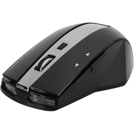 Wgthhk 2.4G Wireless Optical Mouse with Charging Base, 10M Transmission ...