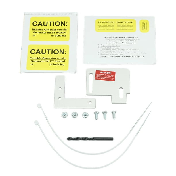 Generator Interlock Kit,Generator Interlock Kit Aluminum Generator ...