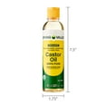Spring Valley Cold-Pressed Castor Oil - Unrefined & Hexane-Free ...