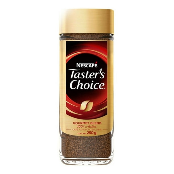 Nescafé Taster's Choice Gourmet Blend 250g Café Soluble Nescafé ...