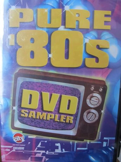 Pure 80s DVD Sampler (DVD) - Walmart.com