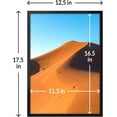 CERPXFF-12x17 Picture Frame for Wall Display, 12x17 Black Picture Frame ...