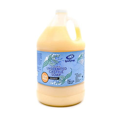 Organic Liquid Soap Milk