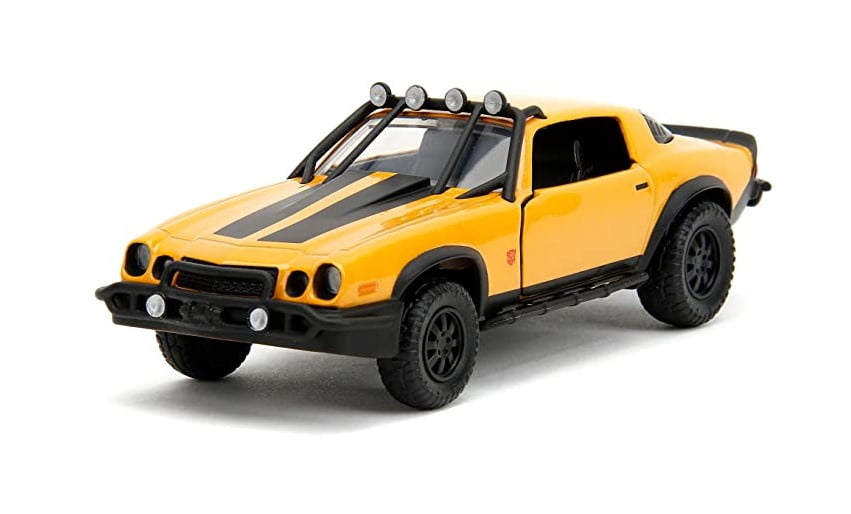 Auto de Colección Jada Toys Transformers Bumblebee Camaro 77 | Walmart ...