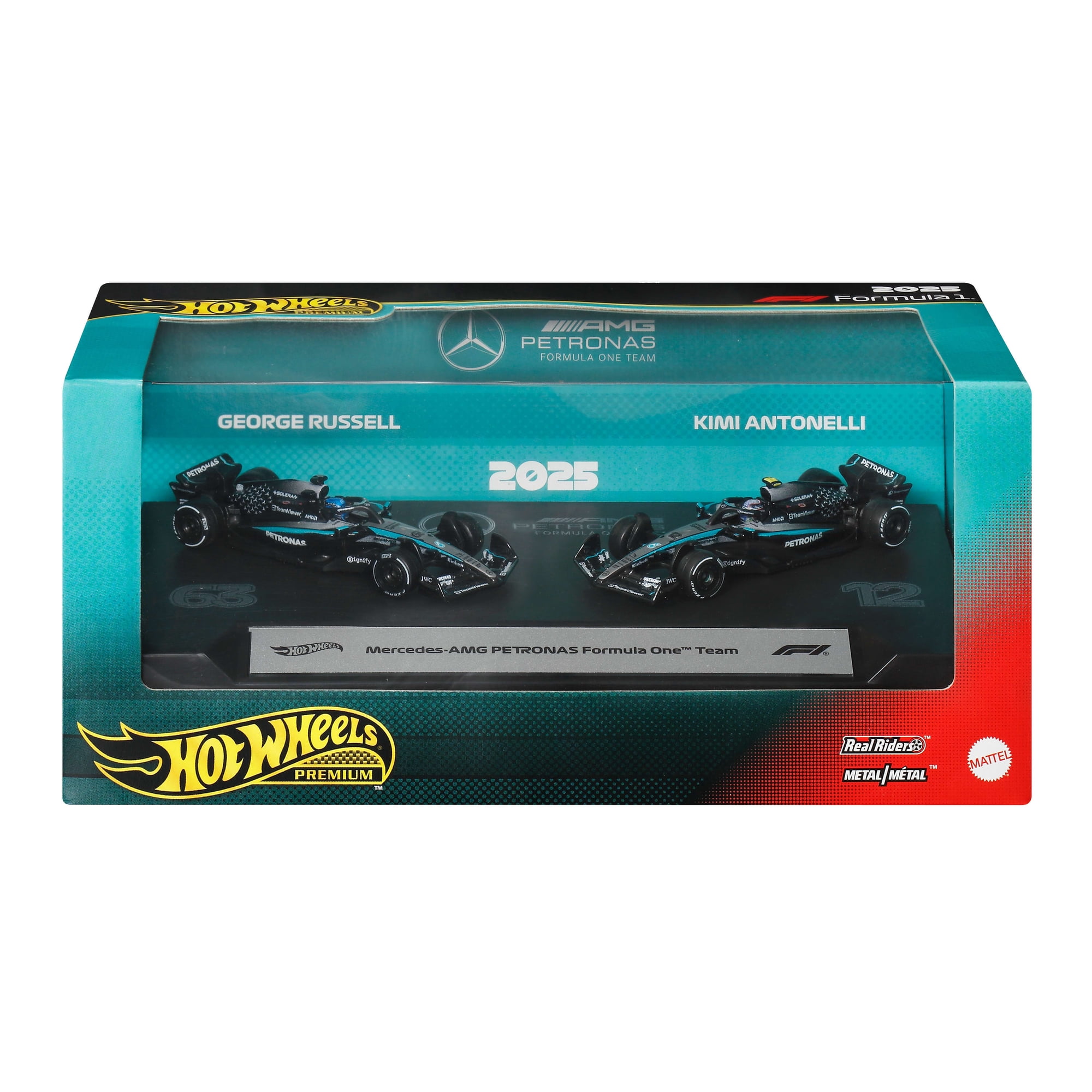Click here for Hot Wheels Premium Mercedes-Amg Petronas Formula O... prices
