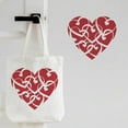 Large Heart Stencil 12"x12" Heart Pattern Painting Stencil Reusable ...