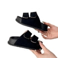 BOOMNY Toddler Boys Girls Slippers Thick Anti Open Toe Sandals Summer ...
