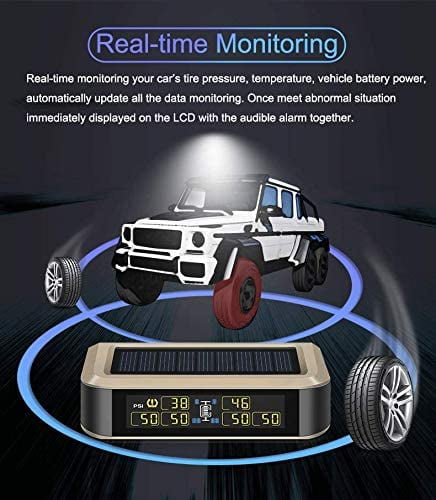 Buy B-Qtech Newest Wireless TPMS Solar Power Tire Pressure Monitoring ... Buy B-Qtech Newest Wireless TPMS Solar Power Tire Pressure Monitoring ...