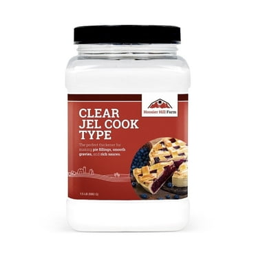 ClearJel Cook Type Cornstarch - 1 Lb for Canning and Baking - Walmart.com