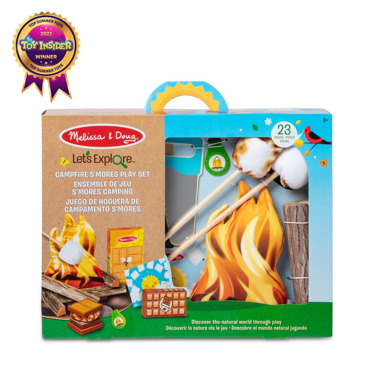 Click here for Melissa & Doug Lets Explore Campfire Smores Play S... prices