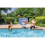 Poolmaster Pro Rebounder Poolside Basketball Net System Game with Ball ...