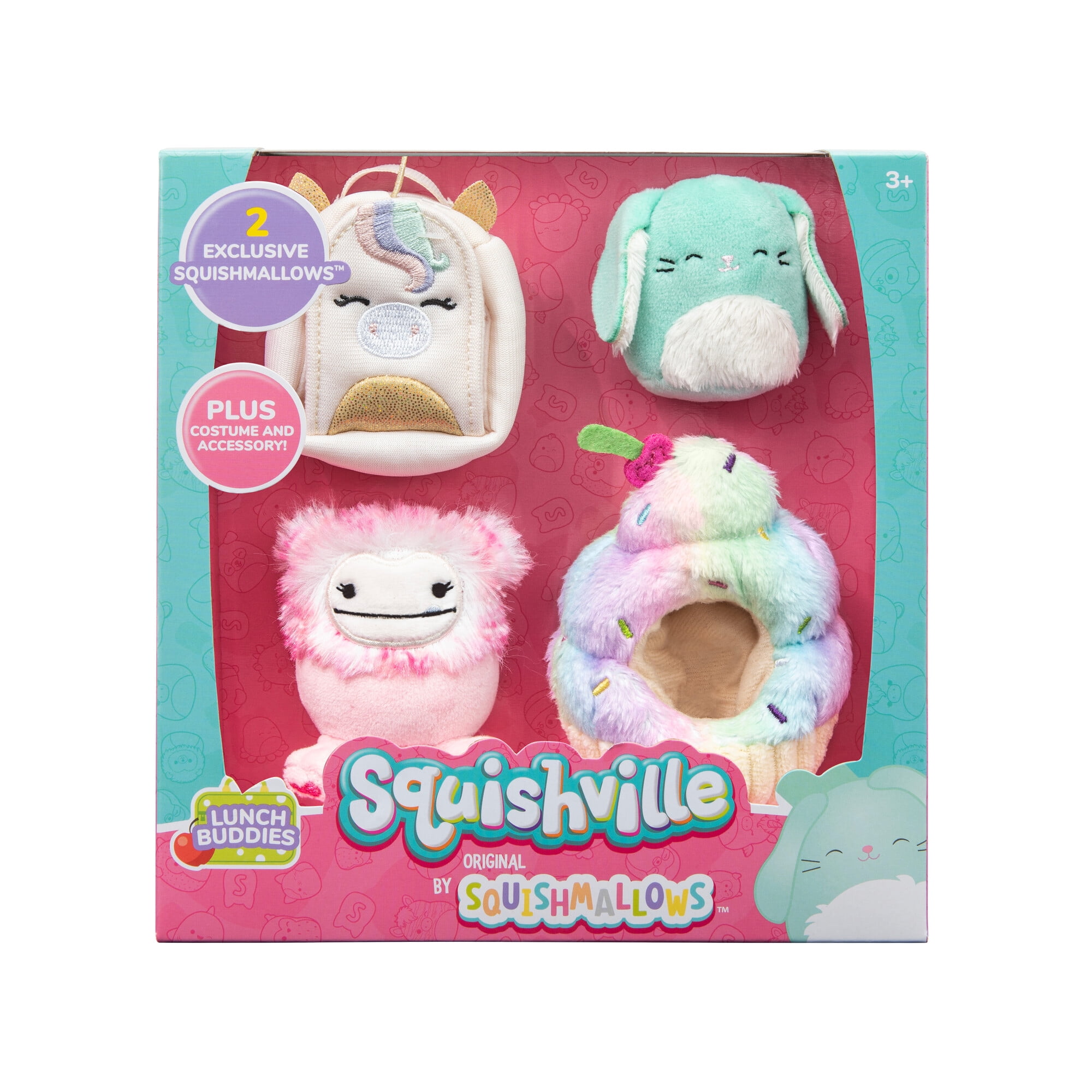 Click here for Squishmallows Squishville Lunch Buddies Accessory... prices