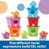 Learning Resources Peek-a-Bird Learning Buddies - 15 Pieces, Toddler ...