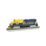 Bachmann Trains HO Scale Grumpy Diesel w/ Moving Eyes Locomotive Train ...