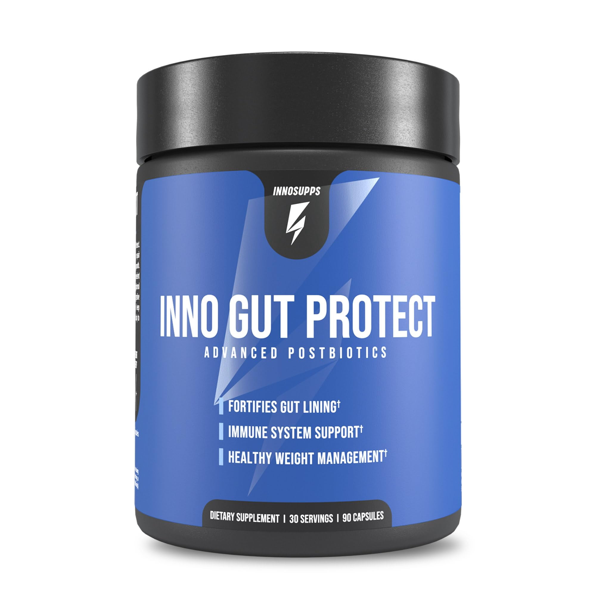 Suplemento probiótico y posbiótico Inno Gut Protect GS1 60 cápsulas ...
