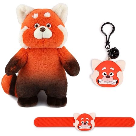 Turning Red Plush Toy,Panda Stuffed Animal,Red Panda Plush Turning Red ...