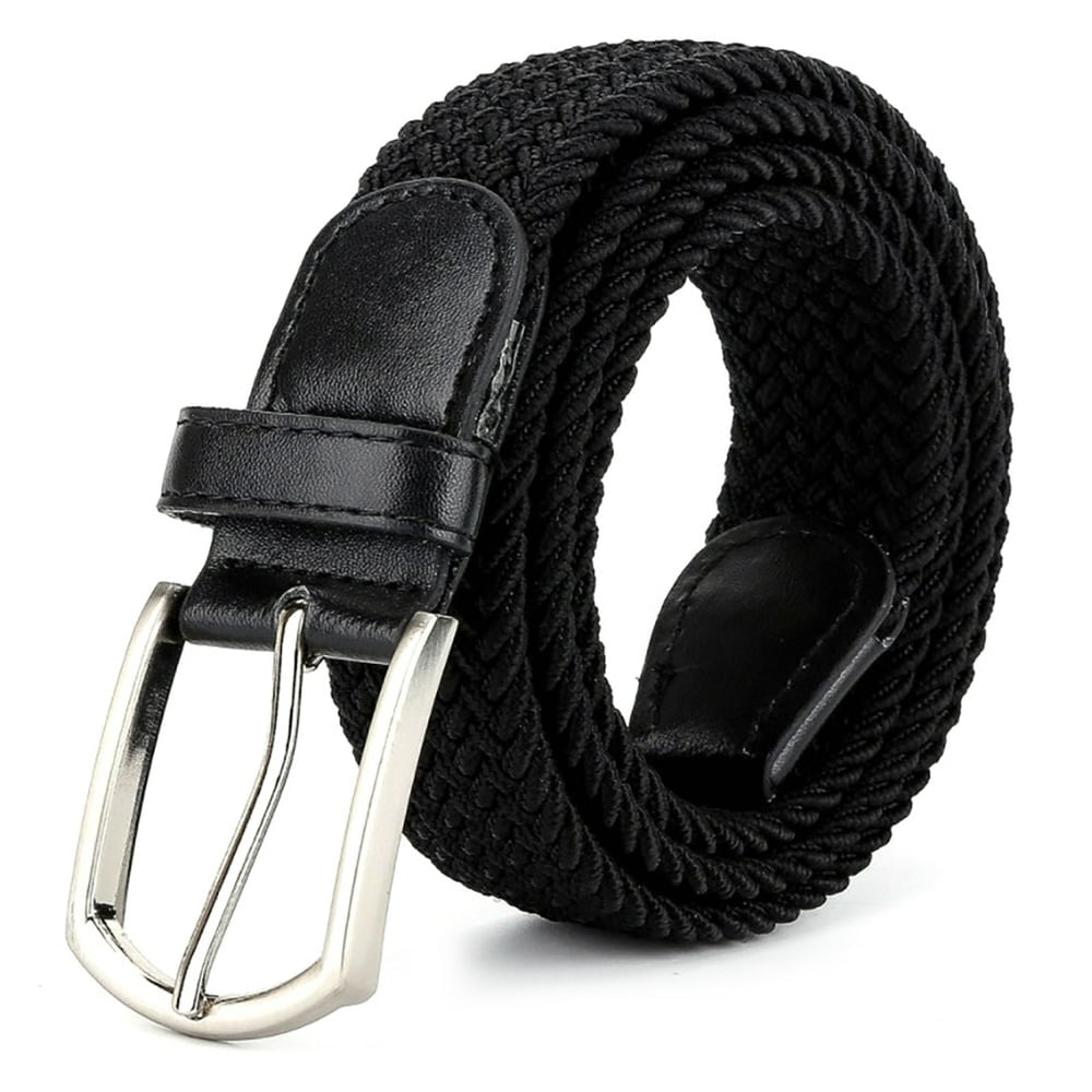 Click here for Generic Braided Belt Adjustable Elastic Stretchy W... prices