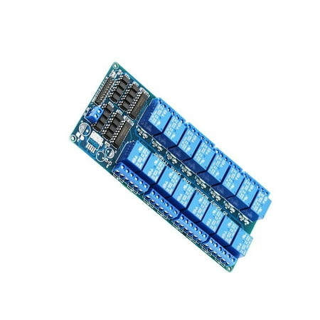 Electronicheart Universal 16 Channel Relay Board Replacement ...