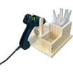 Hot Glue Holder Hot Melt Glue Base Stand Organizer Floral Crafts Tools ...
