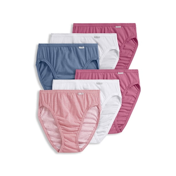 Jockey Elance French Cut - 6 Pack - Walmart.ca