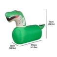 Inflatable Riding Bouncy Horse Hopping Toys for Kids - Ride On Bouncer ...