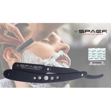 Defender-Xtreme 10' Straight Razor Skull Red Rose Folding Knife 3CR13 ...