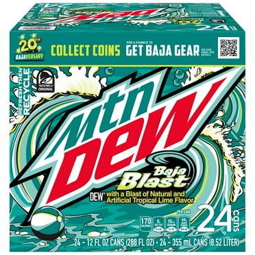 Mountain Dew - Exhilarating Refreshment, 24 Pack of 24 fl. oz. Bottles ...