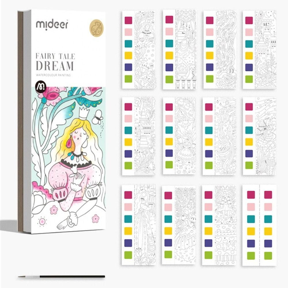 Adults Children DIY Kindergarten Painting Supplies Artist Tool Set ...