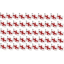 Pack of 50 England Flag Lapel Pins, English Pin Badge - Walmart.com