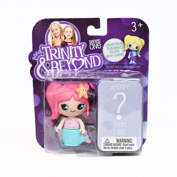 Trinity & Beyond Buildable Figures - 2pk - 1 is Mermaid Trinity another ...