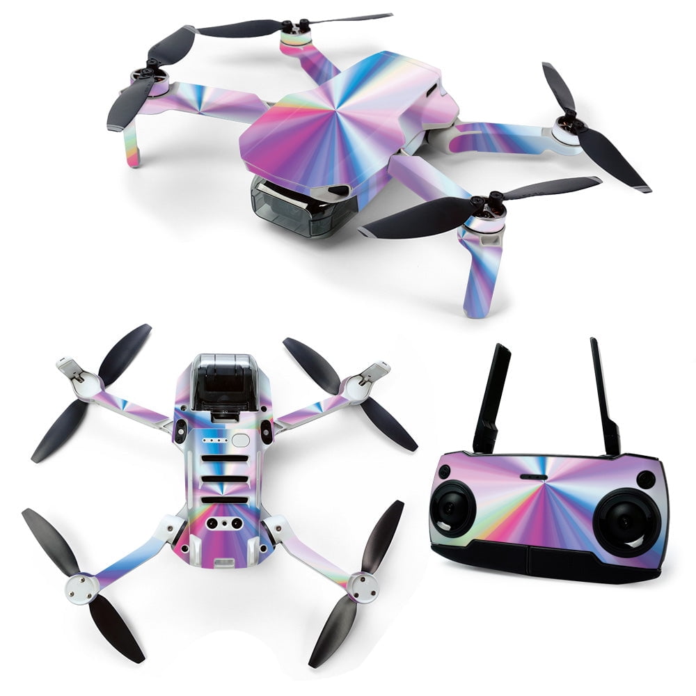 Skin Decal Wrap Compatible With DJI Mavic Mini Portable Drone ...