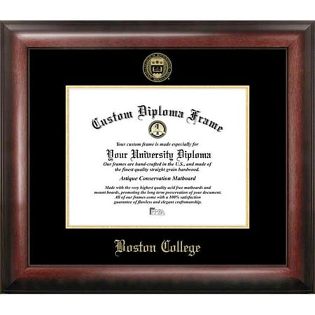 Boston College Diploma Frame