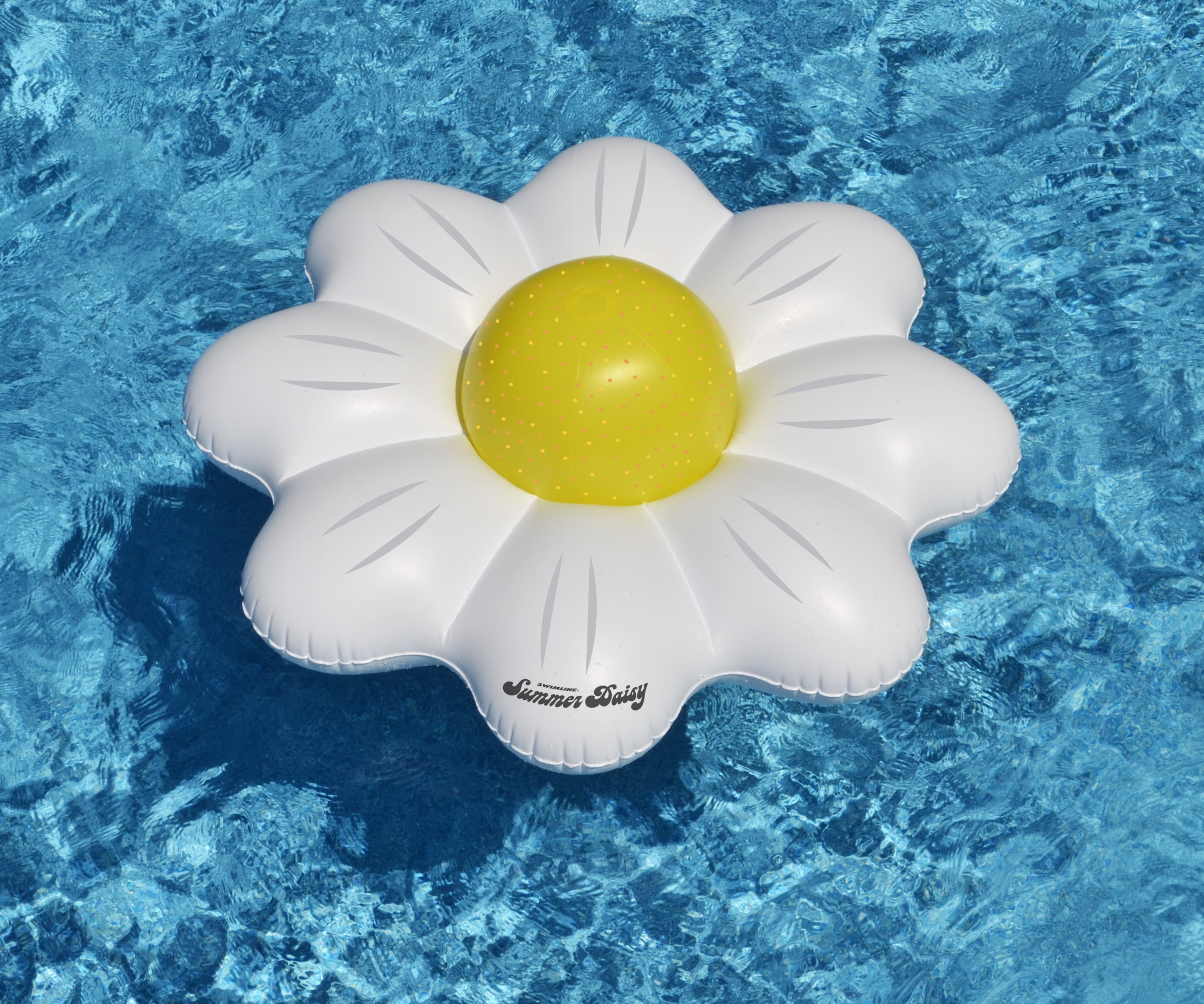 Swimline Inflatable Summer Daisy Lounge and Beach Ball Combo - Walmart.com
