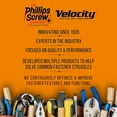 Velocity Drywall Screws, Stick Tight Technology, Size #6x1-5/8, Sharp ...