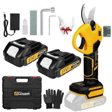 Miumaeov Electric Pruner Cordless Pruning Shears Tree Branch Cutting ...