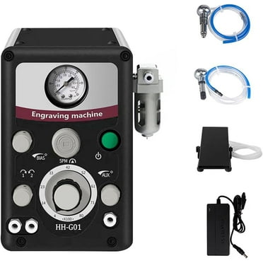 GE 20 Professional Engraving Device for Metals, Plastics, and Stoneware ...