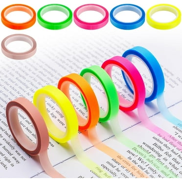 Lee 3-Line Removable Wide Highlighter Note Tape, 1/2 X 393 in, Green ...