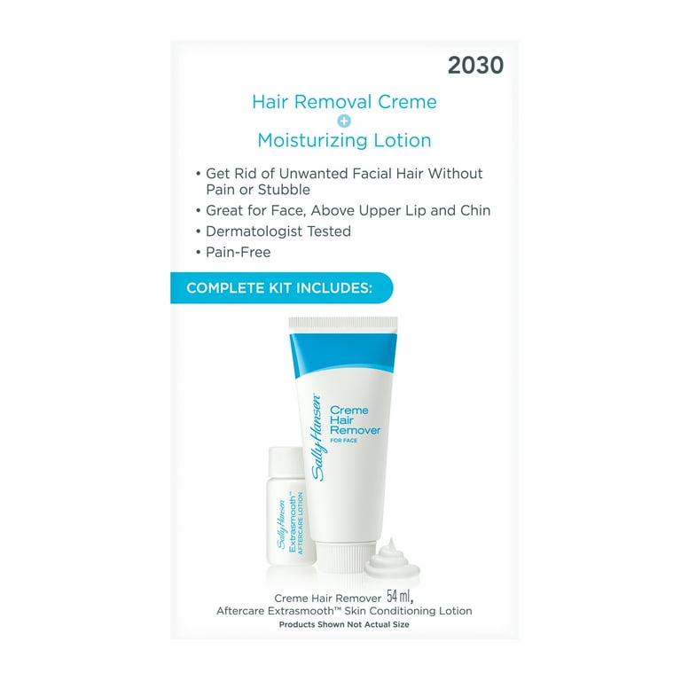 Sally Hansen Facial Cream Hair Removal Kit 2.5 Oz Walmart