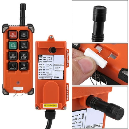 Remote Controller And Receiver Set, Hoist Remote Control, 9 Control ...